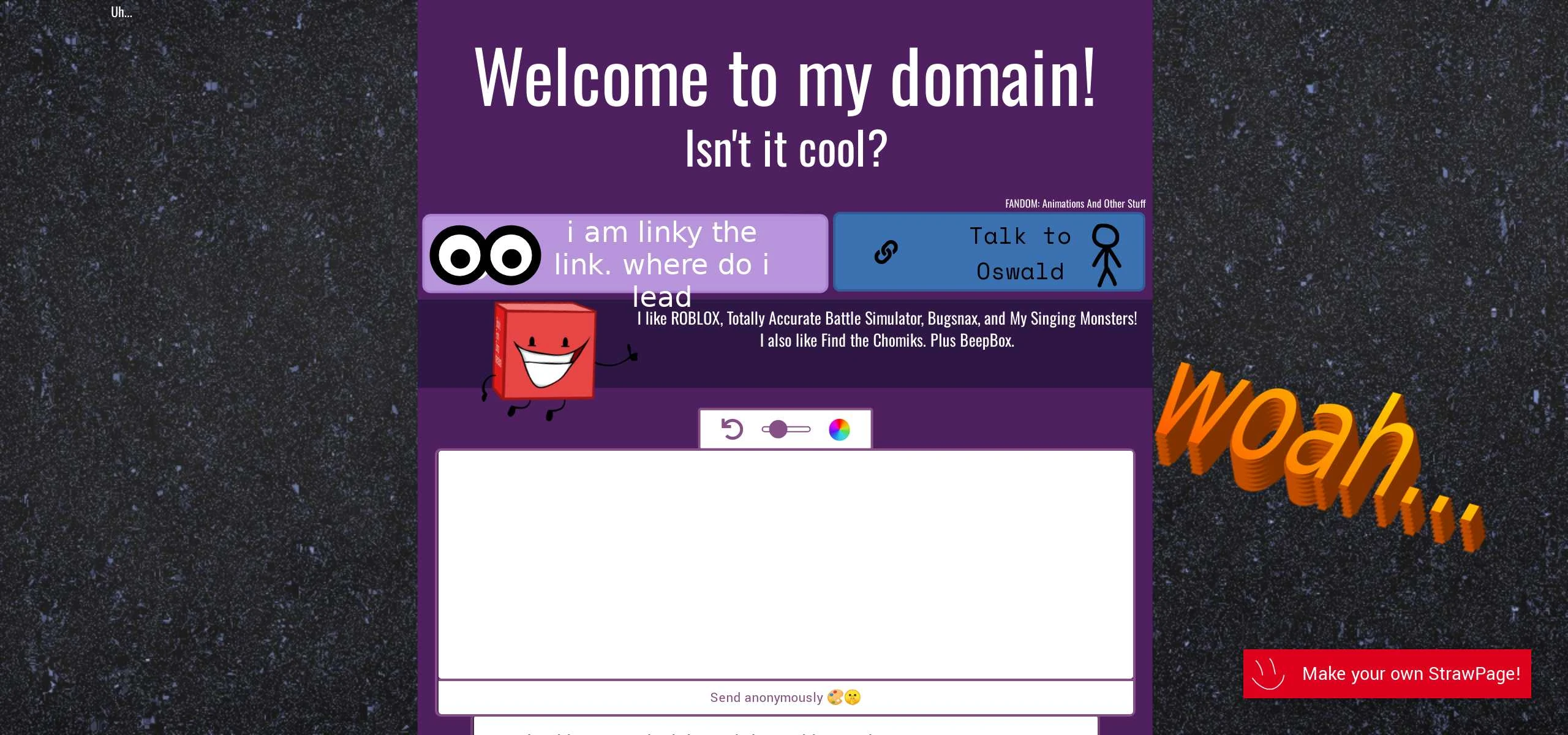 Page of straws | Fandom