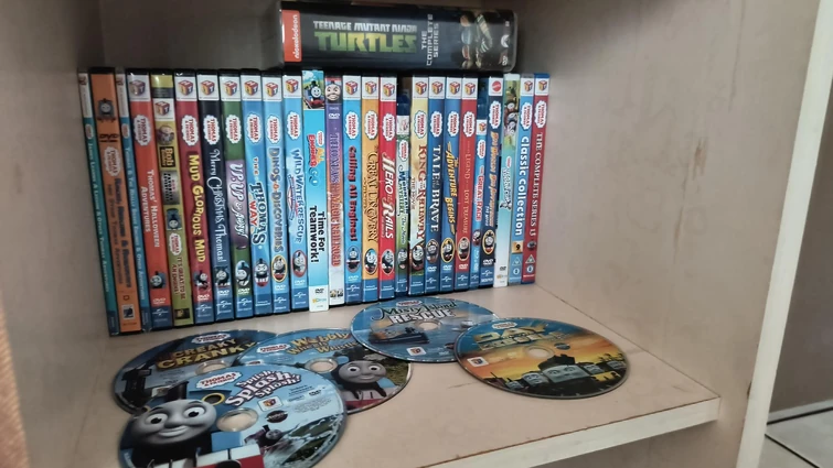 T&F DVD Collection (2023 update) | Fandom