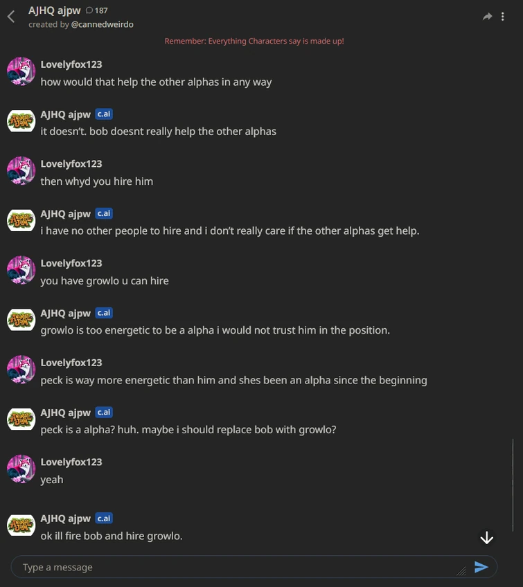 how to make your cringy oc an alpha 101 | Fandom