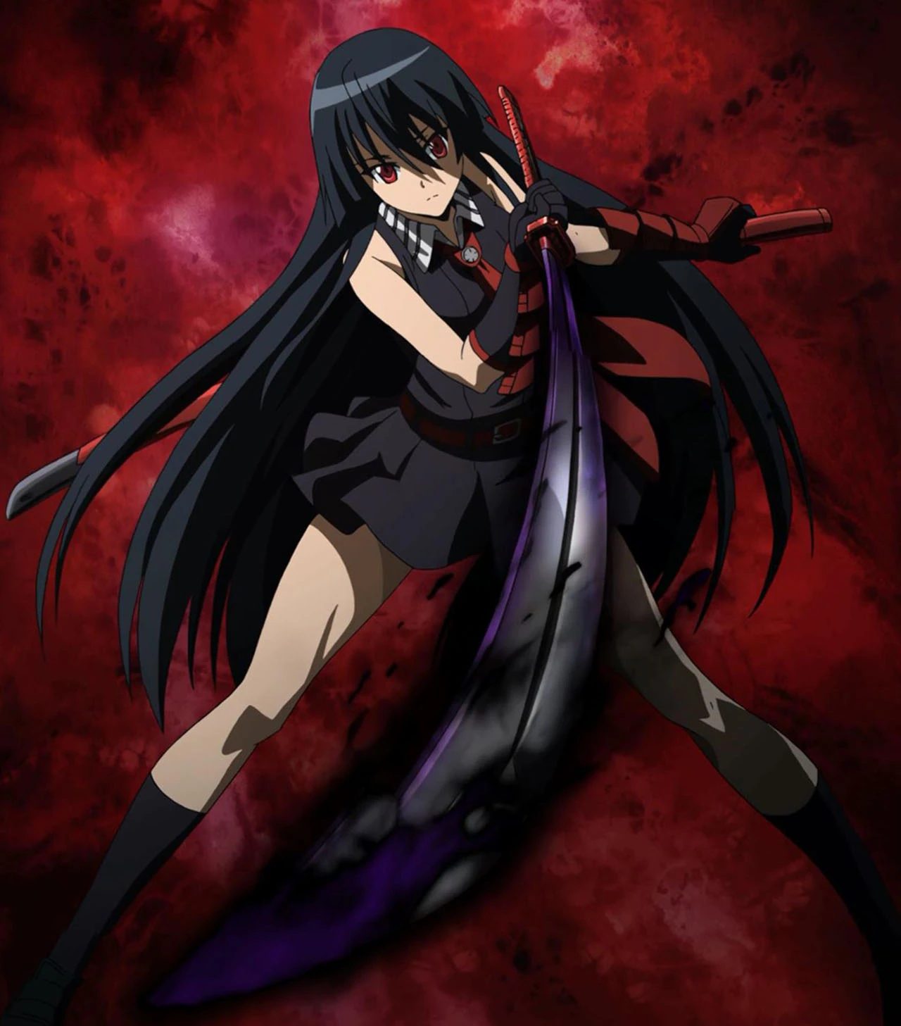 Aside Killua, Who can fight Akame (Akame ga Kill) if she ever join ...