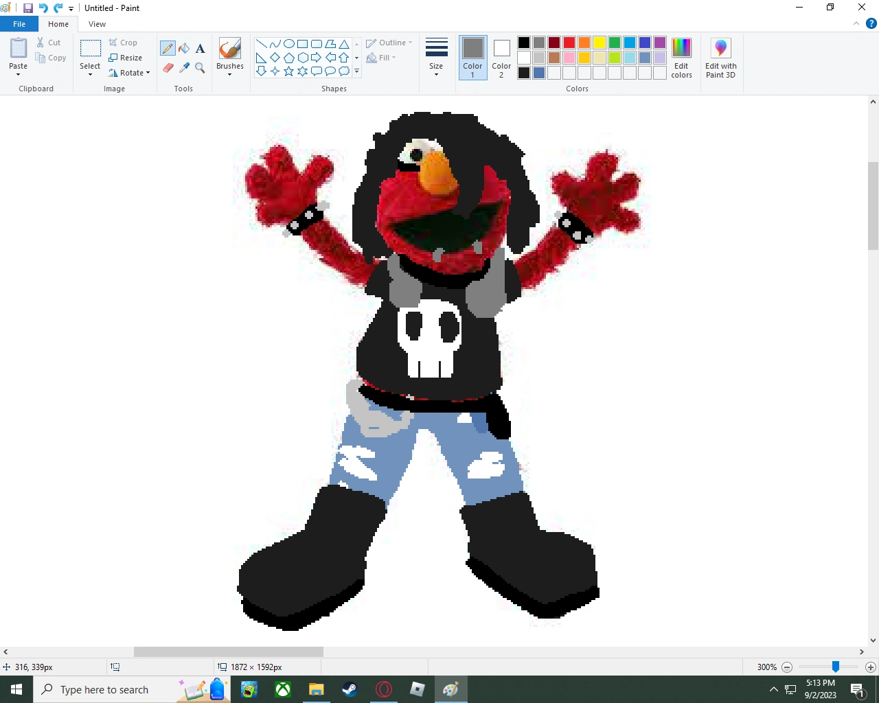 i've been feeling elmo😔💔 | Fandom