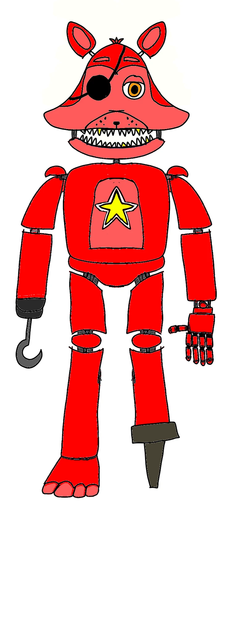 Wave 1 of redesigned FFPS Animatronics: Rockstars + Contained Puppet ...