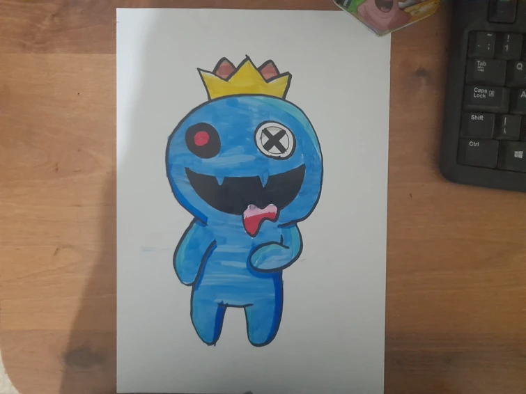 My drawing of Withered Blue | Fandom