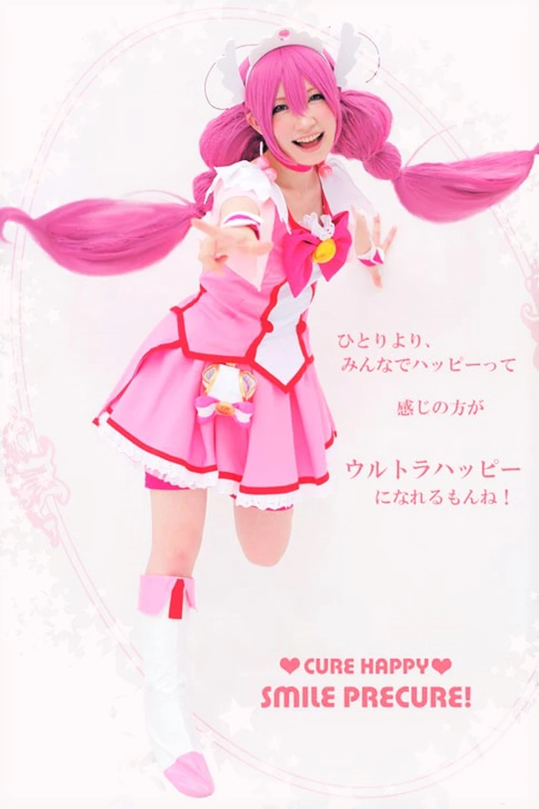 Pretty Cure in Real Life (Smile edition) | Fandom