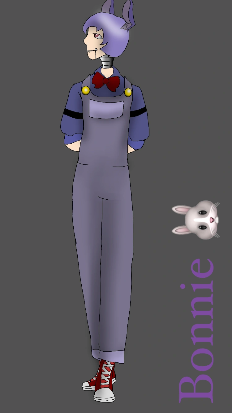 I made Bonnie! | Fandom
