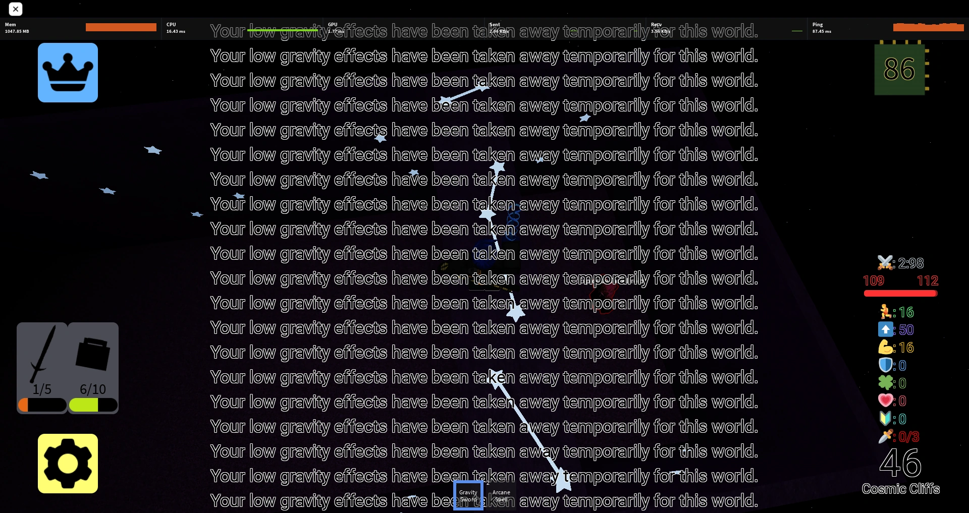 gravity sword on cosmic cliffs | Fandom