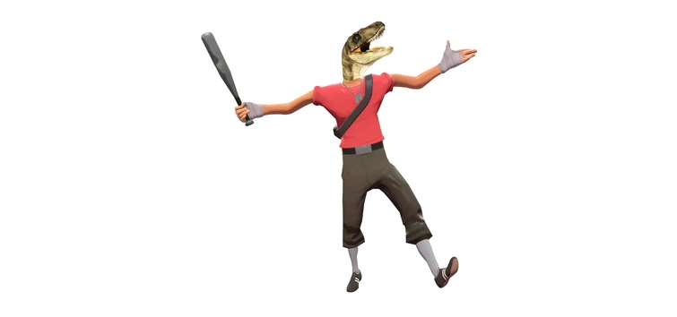 Tf2 mercs as dinosaurs. | Fandom