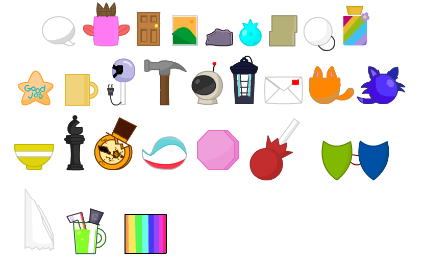 Some old assets I made for people | Fandom