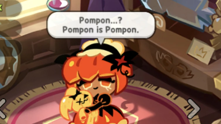 that says pompon. I’ve been saying pompom for the past 2 years ohmuhod ...