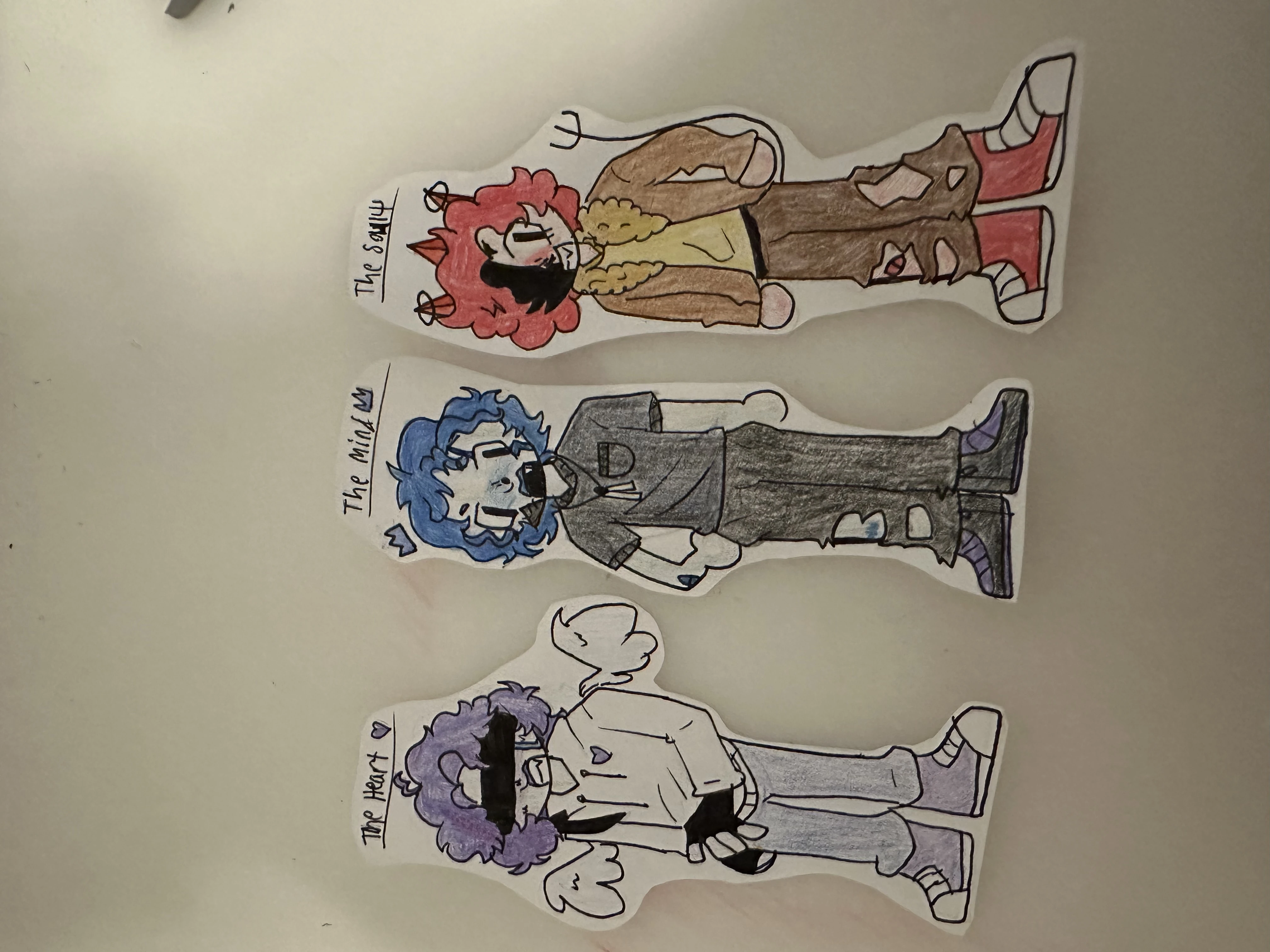 Heart, Mind, & Soul :) | Fandom