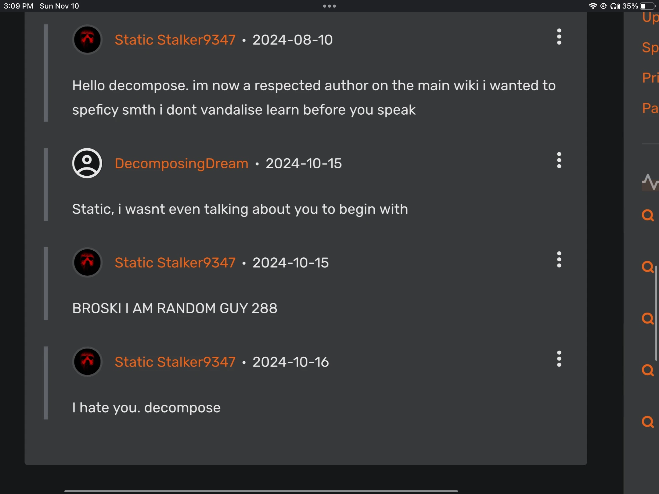 Static Stalker | Fandom