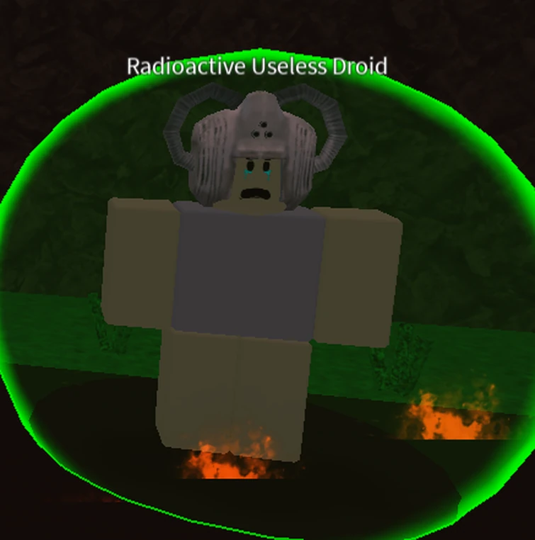 NEW USELESS DROID? (closer look for ppl who want to add to wiki) | Fandom