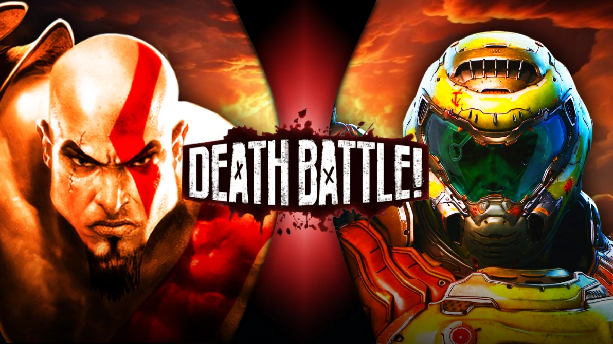 Kratos vs Doom Slayer (God of War vs DOOM) | Fandom