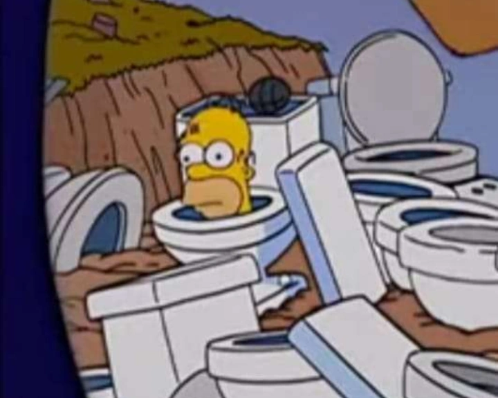 THE SIMPSONS PREDICTED THE SKIBIDI TOILET 😱😱😱😱😱😱😱😱😱😱😱 | Fandom