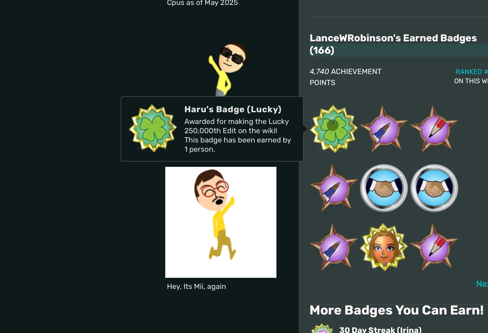 Well I got lucky | Fandom