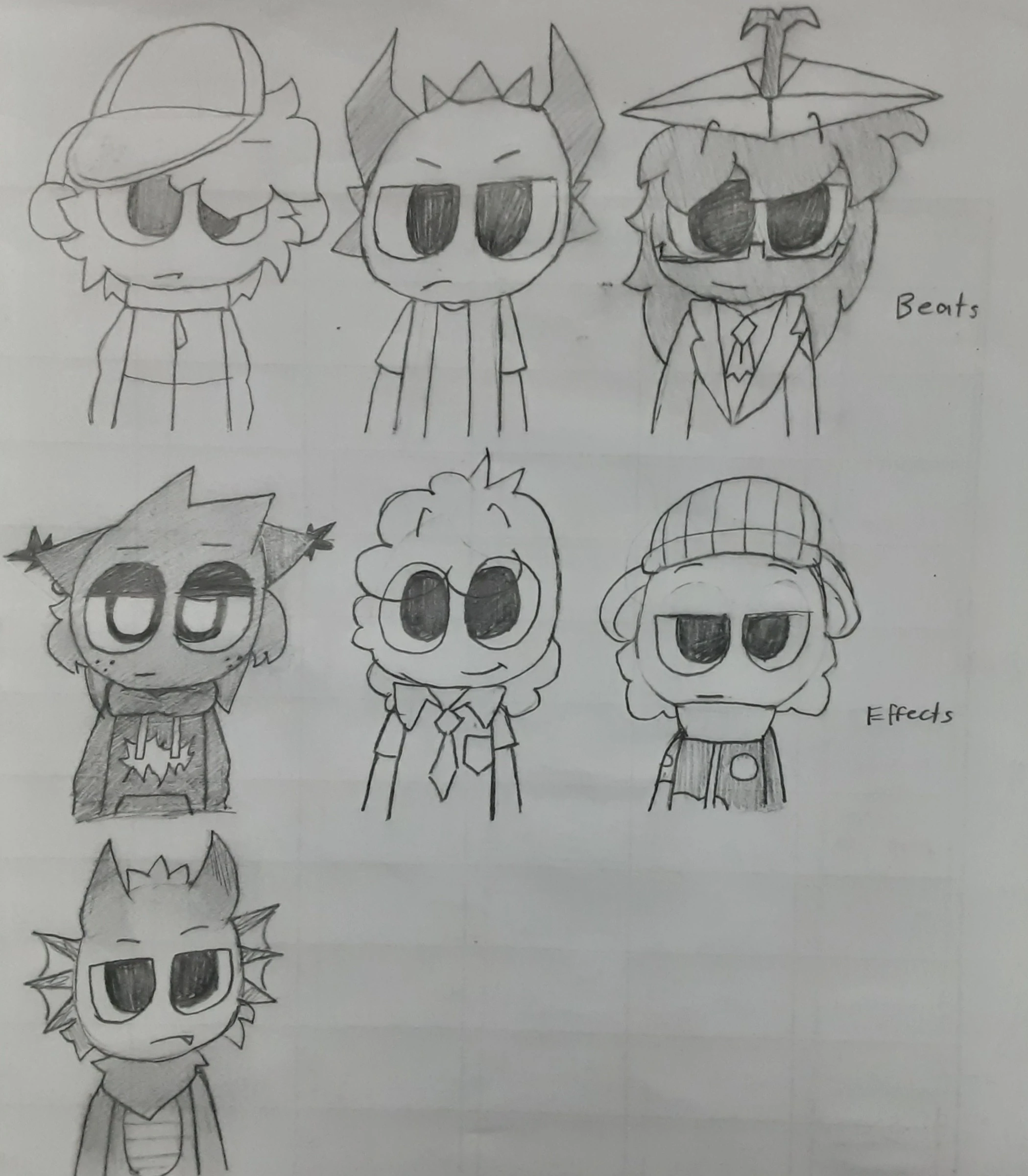 my take on some sprunki remastered designs | Fandom