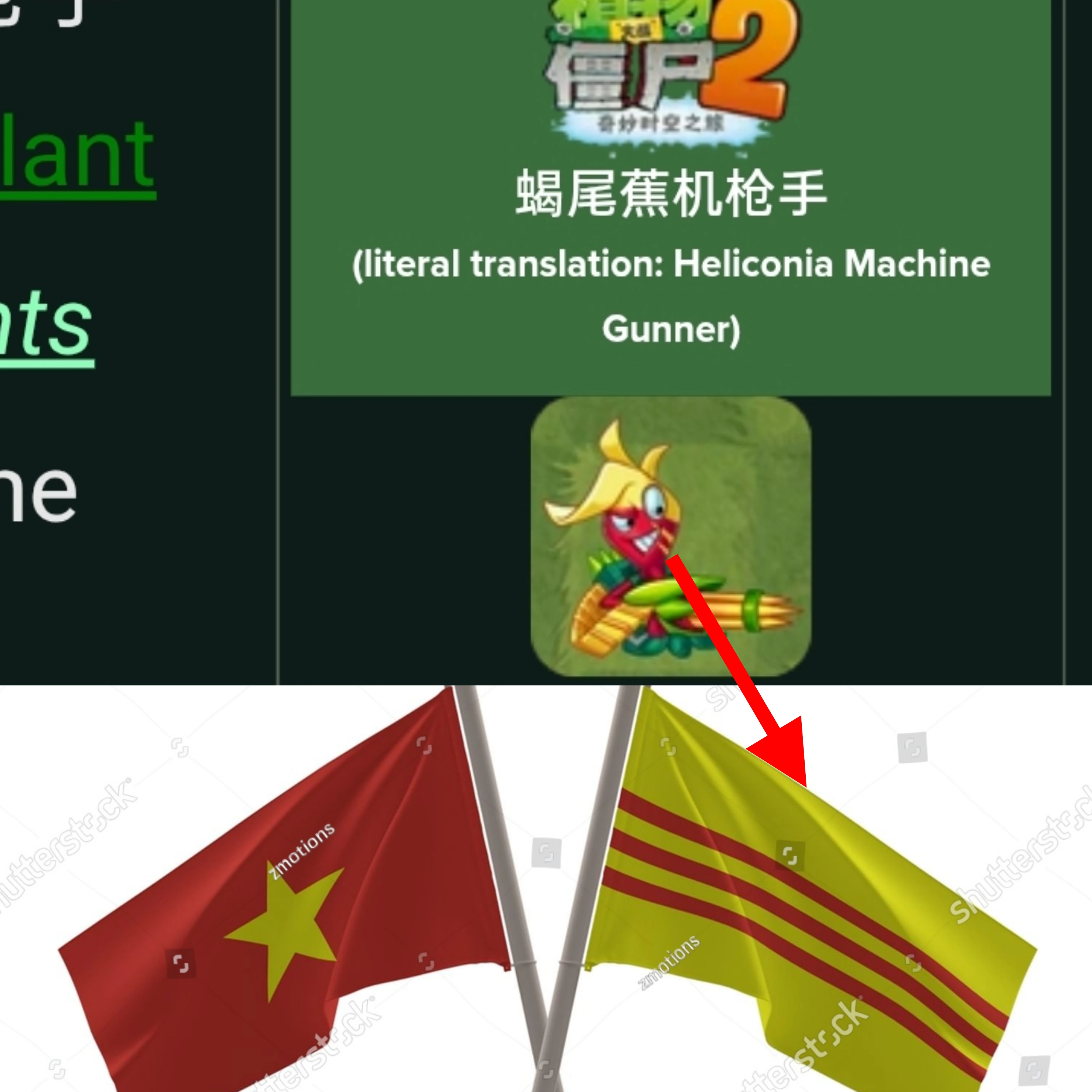 Heliconia Gunner skin color similar to Northern Vietnam | Fandom