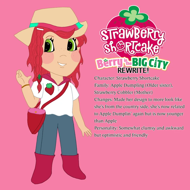 Strawberry Shortcake (BitBC incarnation) redesign | Fandom