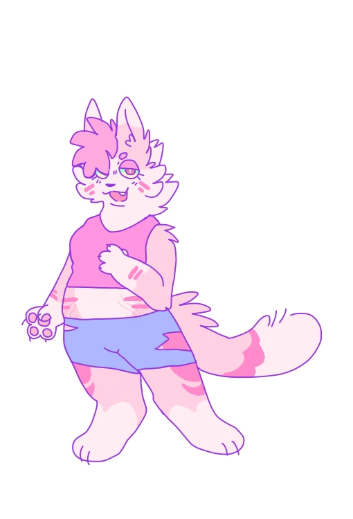 redesign of. very old oc | Fandom