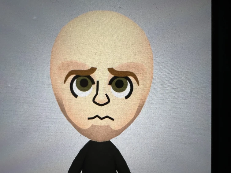 Can you show me your top 3 Least favorite miis bald & sad? | Fandom