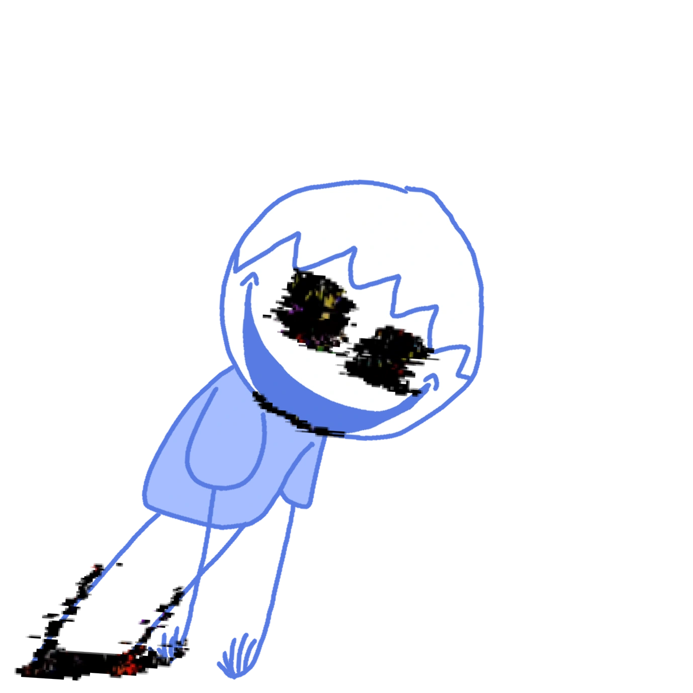 Drawing your OCs in my new Pibby style | Fandom