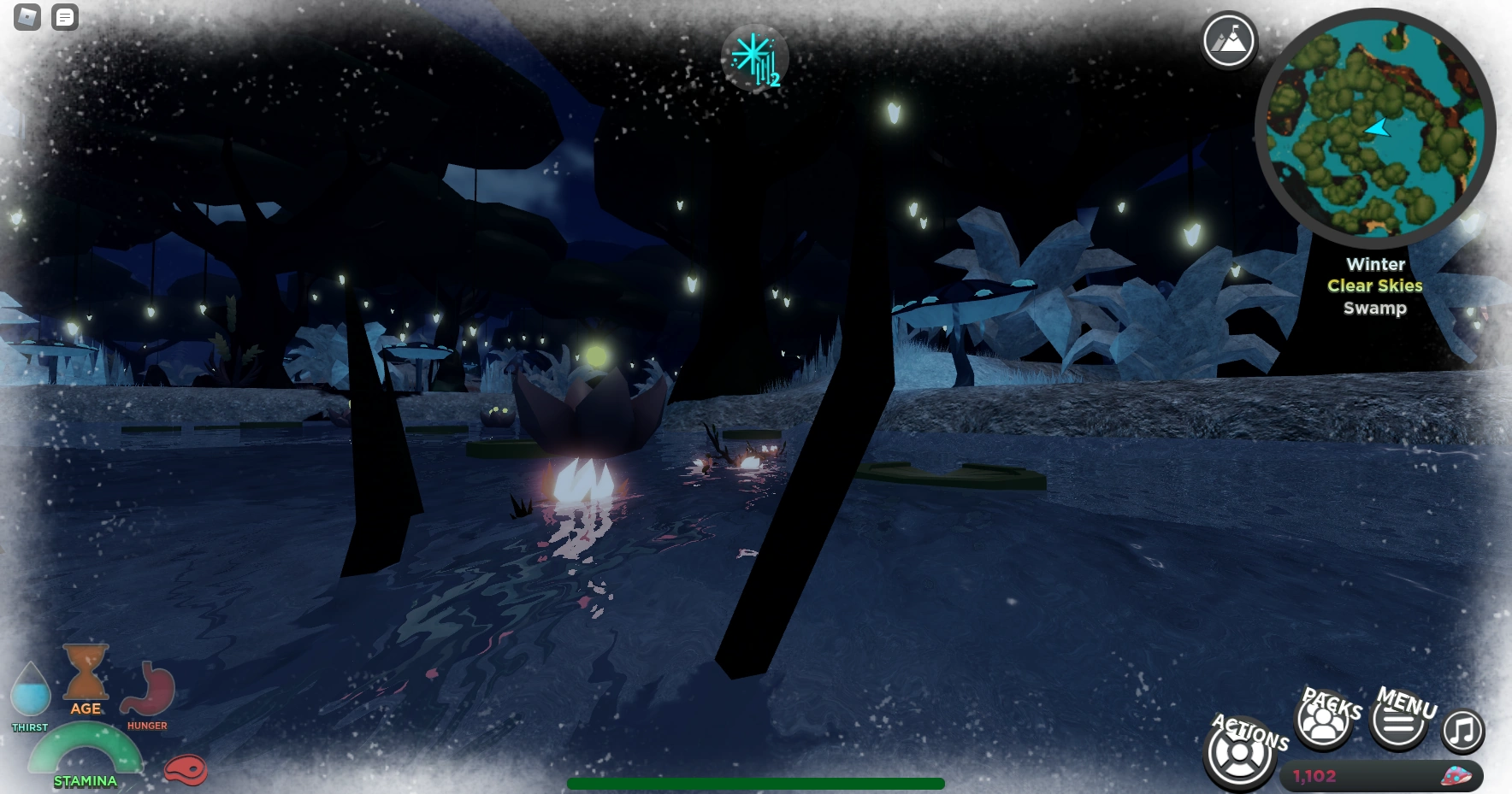 I love this new swamp area. | Fandom