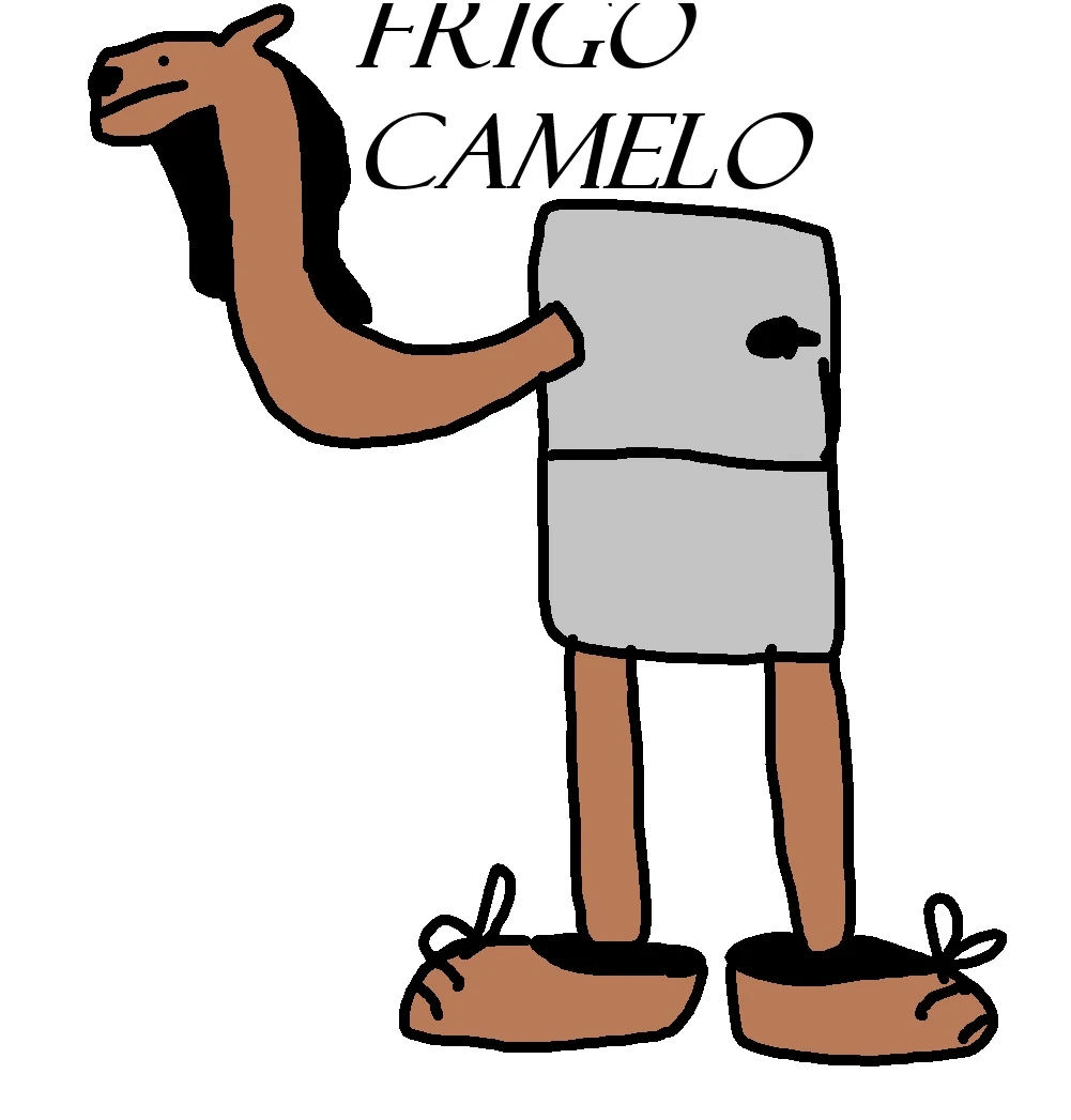 FRIGO CAMELO BUFO FARDELO NELCCENTRO DE LACCINTRA | Fandom