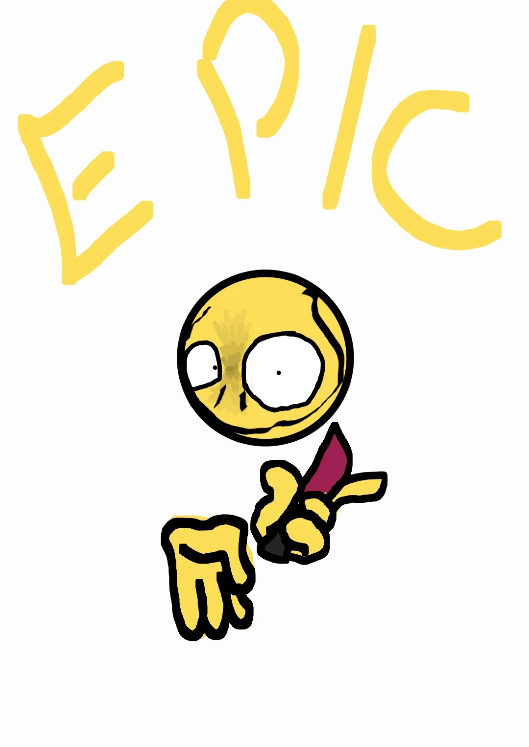 This rounds killer is...EPIC FACE+ (NEW CONFINED KILLER CONCEPT) | Fandom