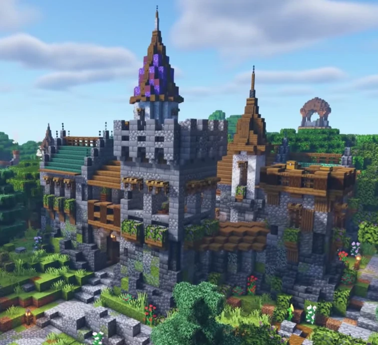 Which Empires SMP castle/palace/fort is your favourite??? | Fandom