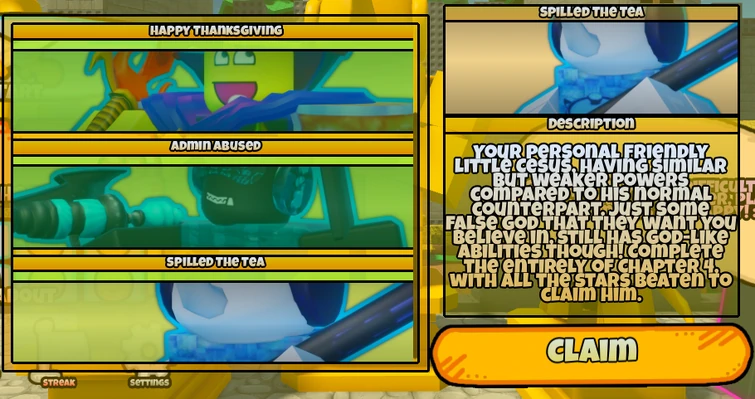 i got lil cesus | Fandom