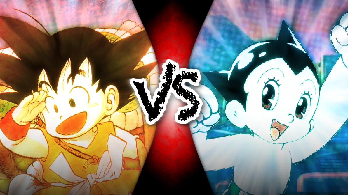 Kid Goku VS Astro Boy (Dragon Ball VS ...) | Fandom