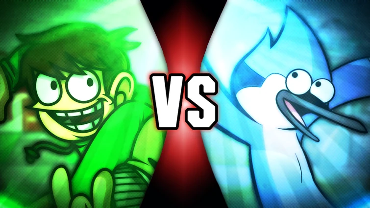 Edd vs Mordecai | Fandom