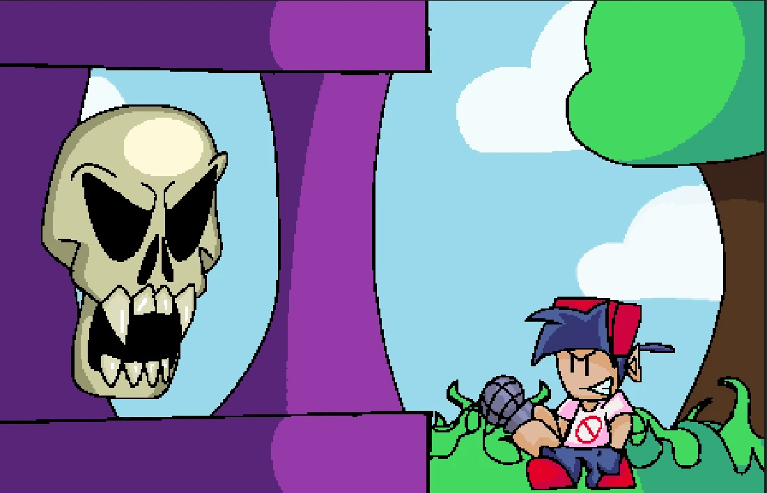 The skeleton…appears? I guess? | Fandom