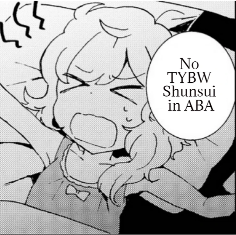 TYBW Shunsui when =( | Fandom