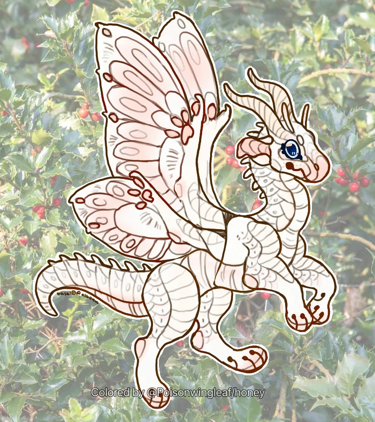 Last silkwing oc i promise | Fandom