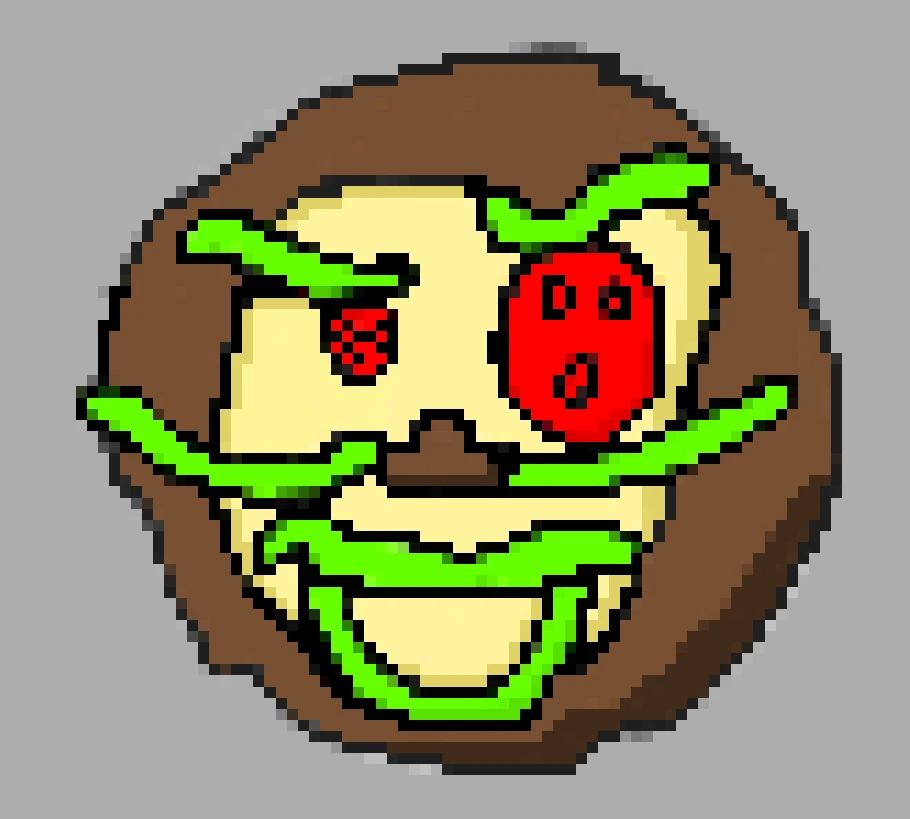 I drew pizzaface using lumpy touch’s tutorial | Fandom