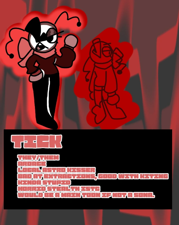 Tick Redesign plus Skill adjustments and adding a skill. | Fandom