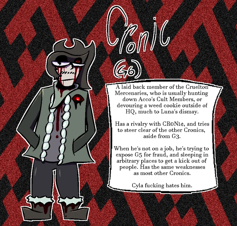 Cronic Redesign | Fandom