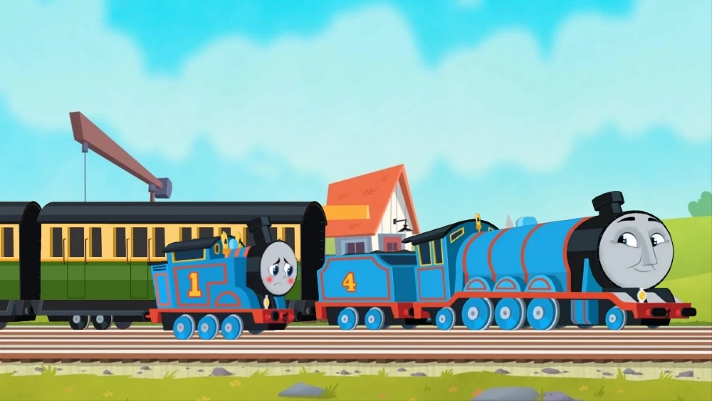 "Well little Thomas, now you know what hard work means. Don't you ...