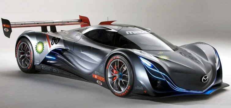 I customized the Mazda Furai (Vento Feriza) | Fandom