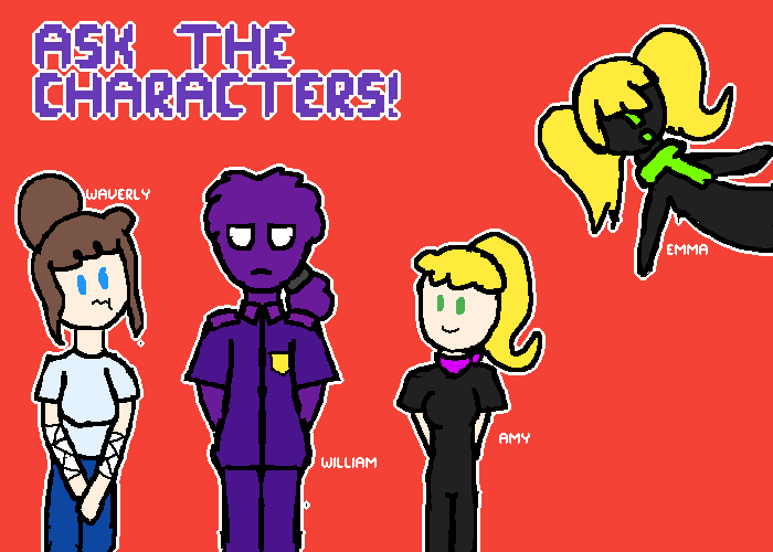 Ask The Characters | Fandom