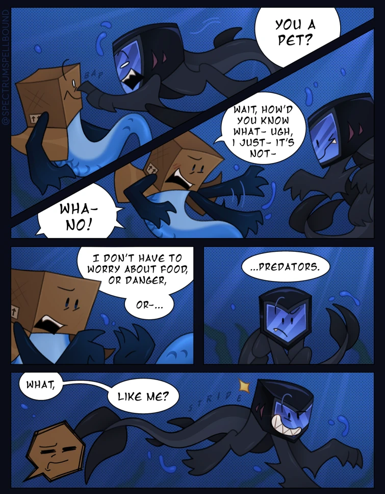 OC Mini Comic | Fandom