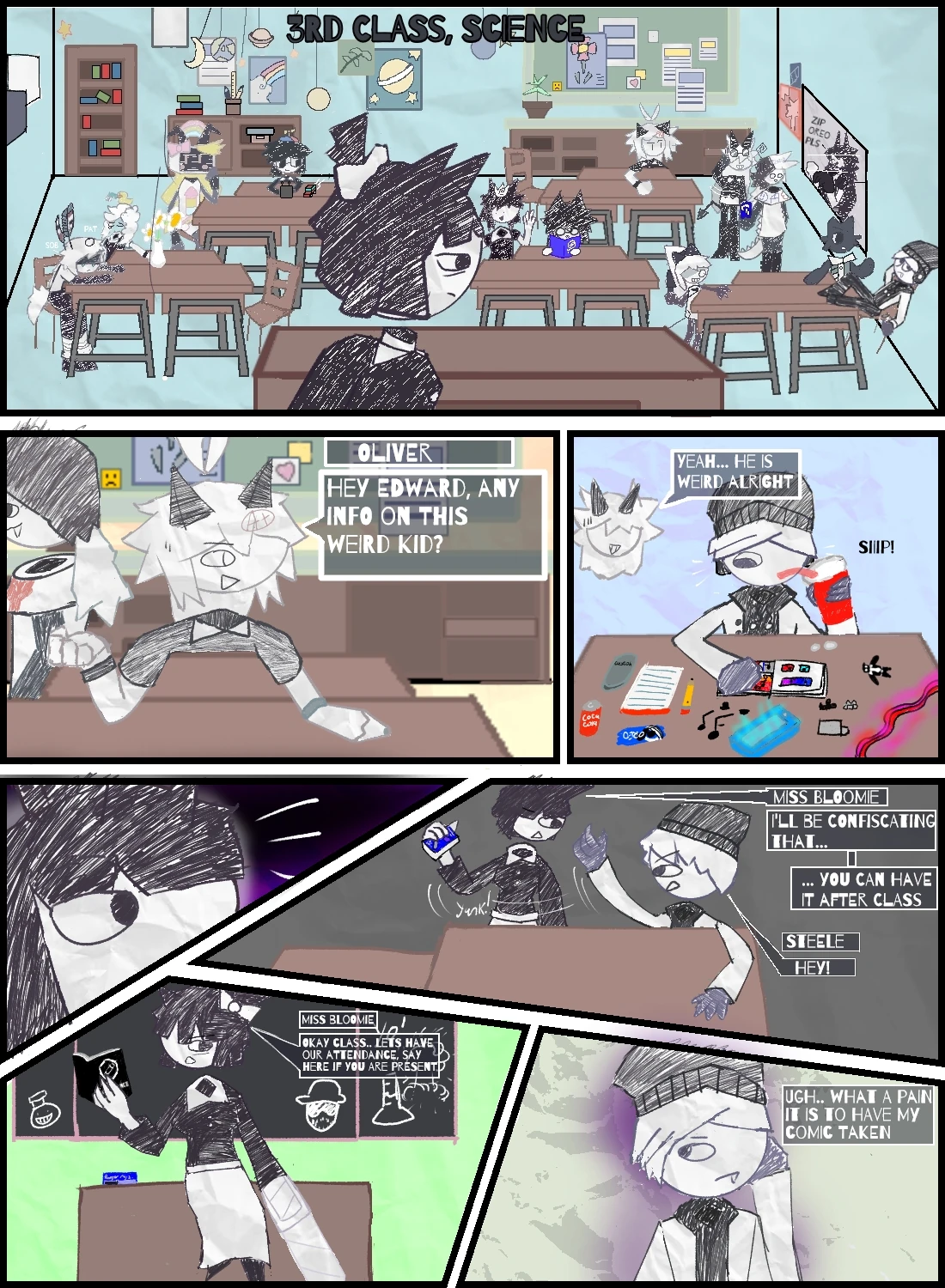 Page 3 of Paper School: Wildcard | Fandom