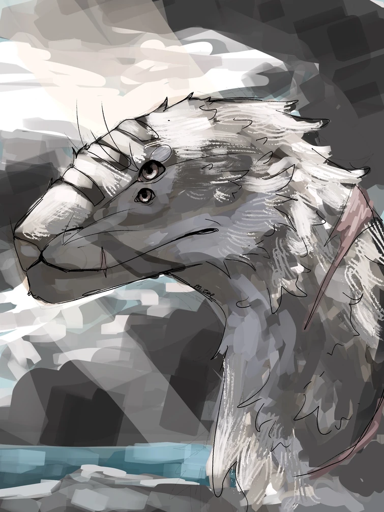 Little portrait of my jot oc ^^ | Fandom