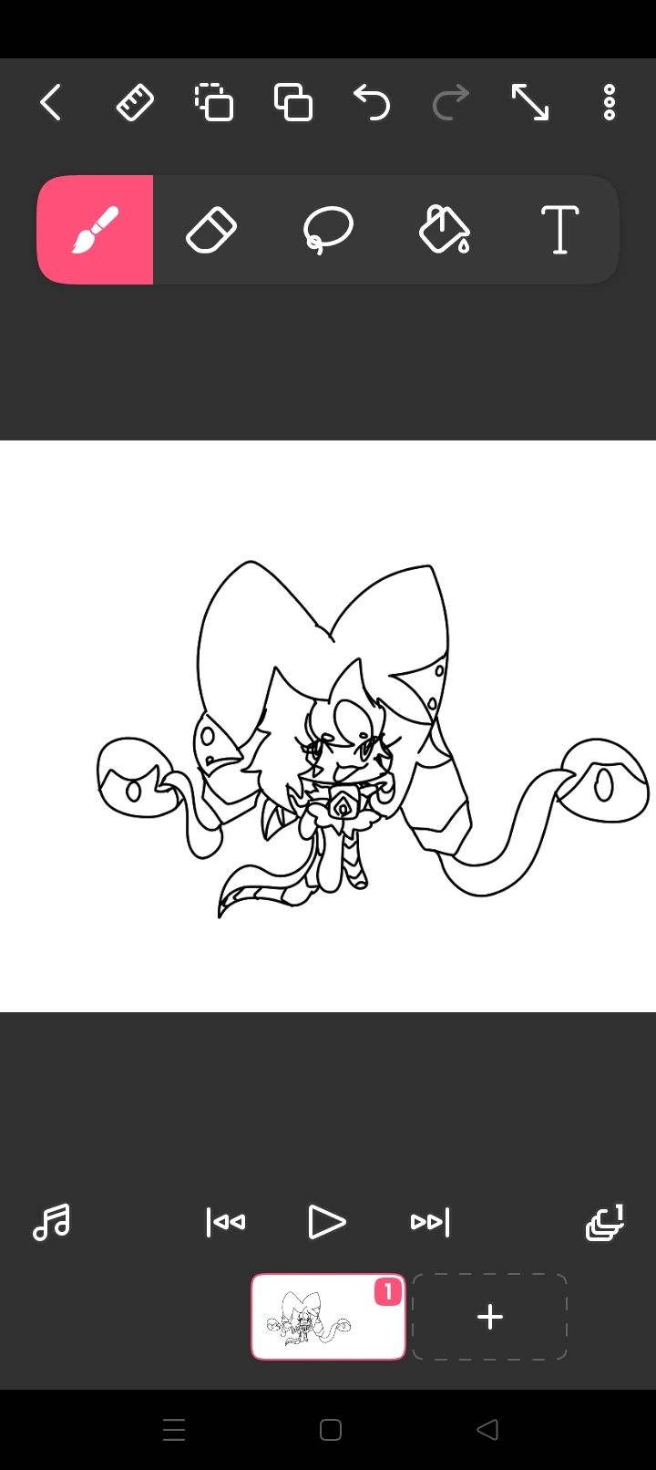 lychee dragon in flipaclip | Fandom