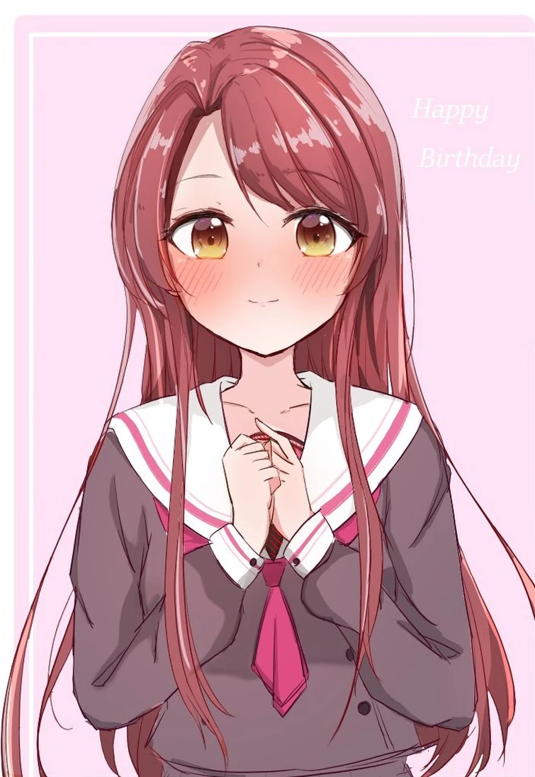 Happy birthday, Haruna Kasuga! | Fandom