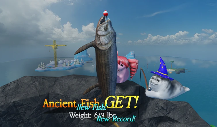 This fish isn't listed on the wiki (could be wrong) | Fandom