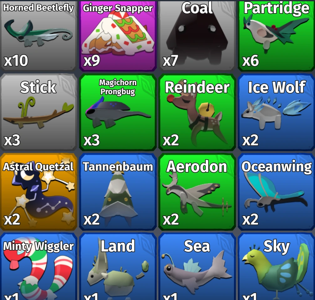 trading plushies for creatures with lots of muts & traits!! | Fandom