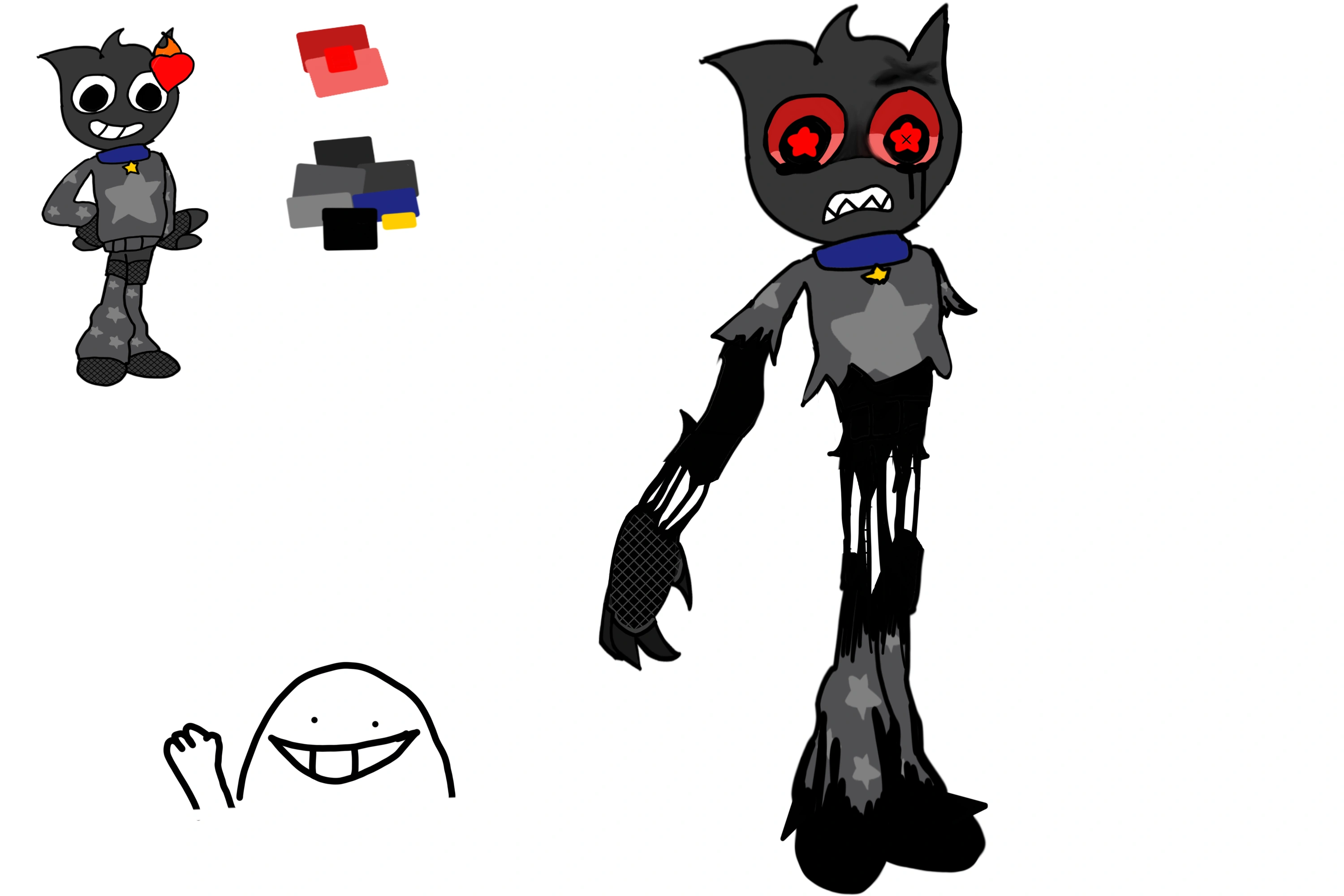 Twisted Gaster redesign? | Fandom