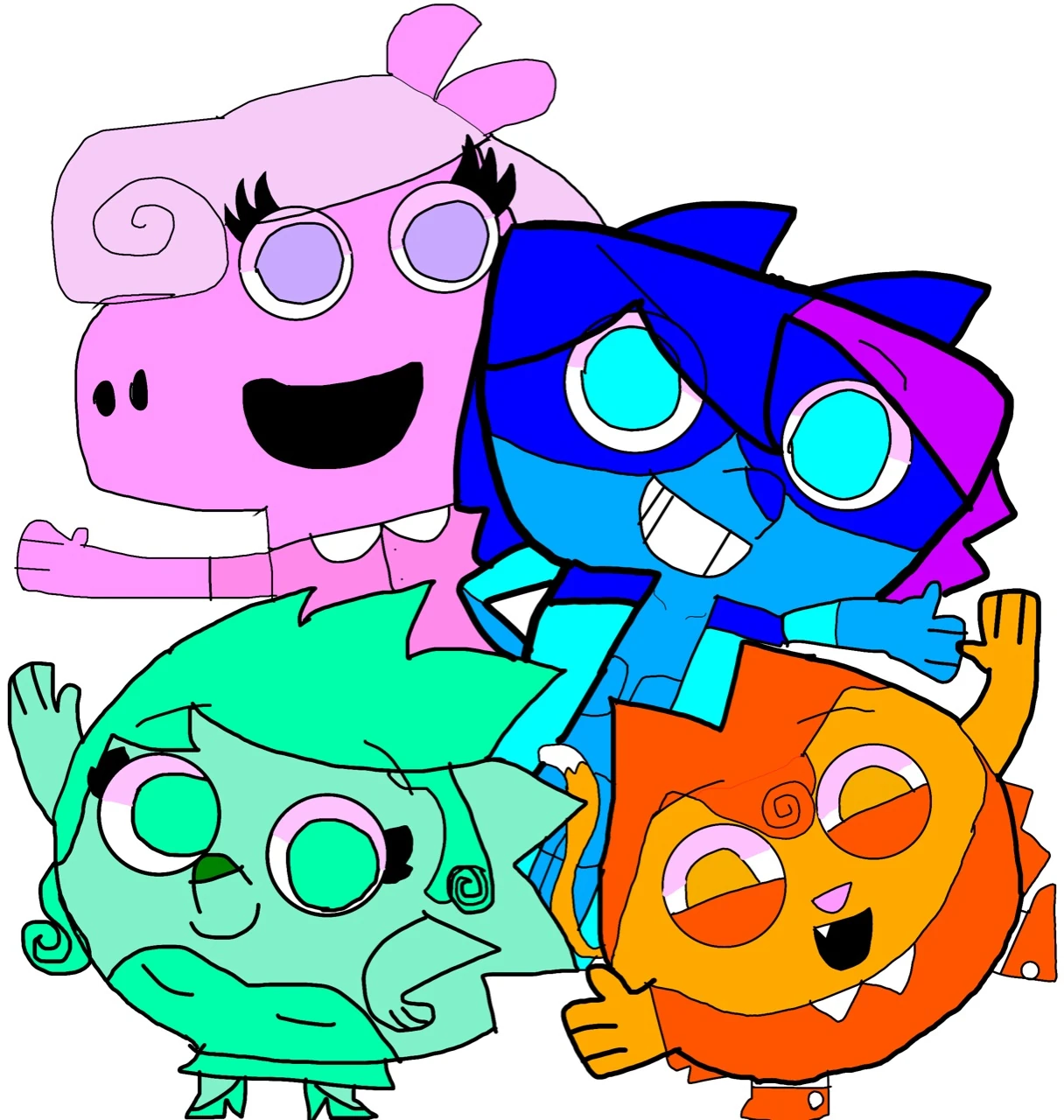 Pikwik Pack Anime Style | Fandom